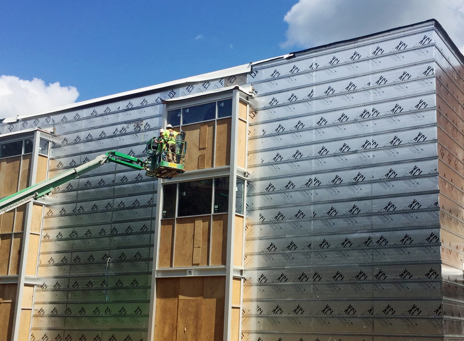 KWS™ HCI System Cladding Attachment - Knight Wall Systems