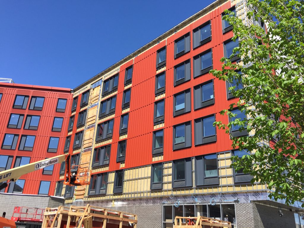 Using Metal Panels with Knight Wall Systems - Knight Wall Systems