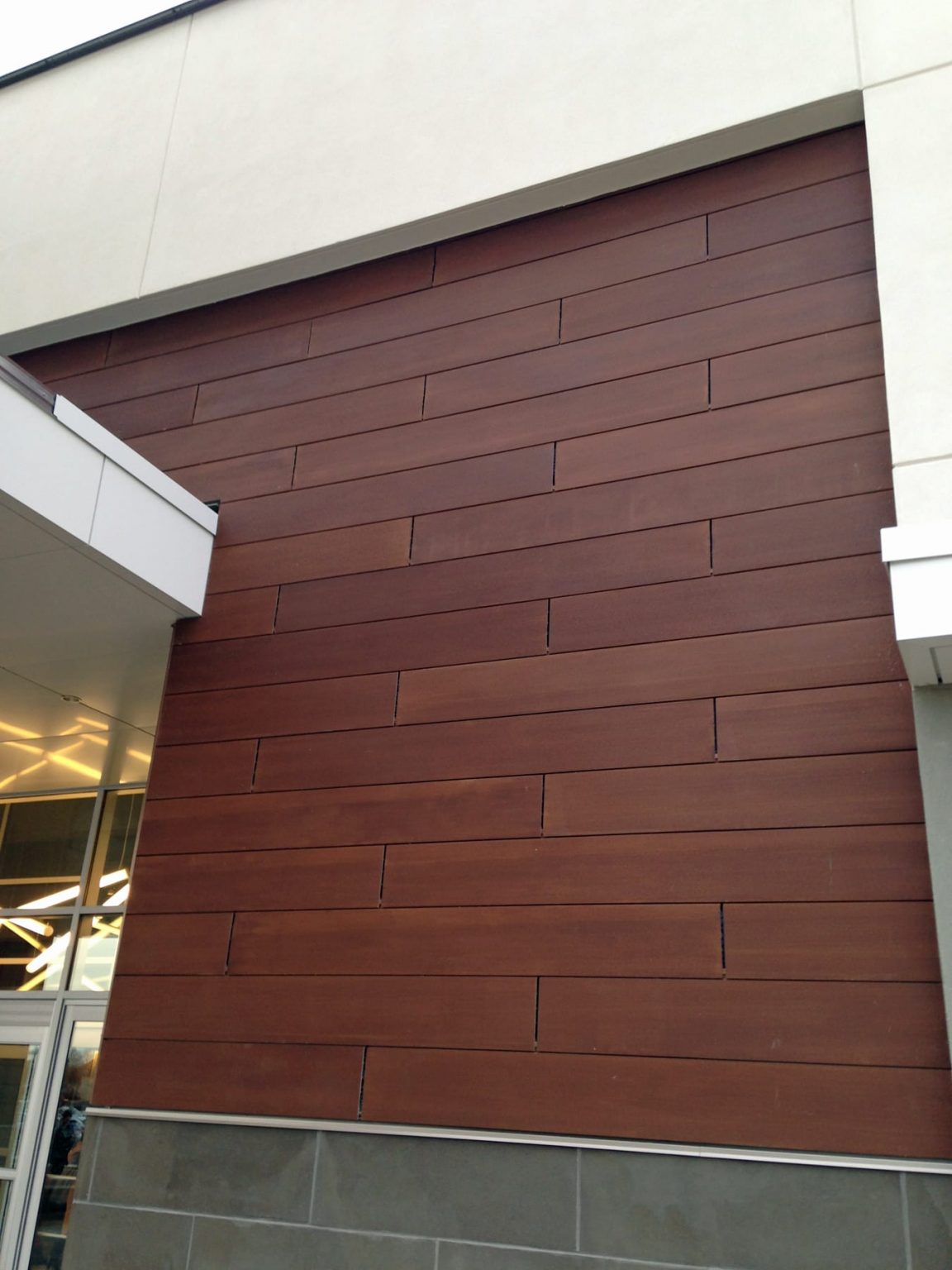 Compatible Cladding - Knight Wall Systems