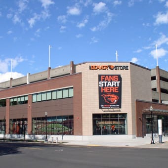 Oregon State University Beaver Store - Knight Wall Systems