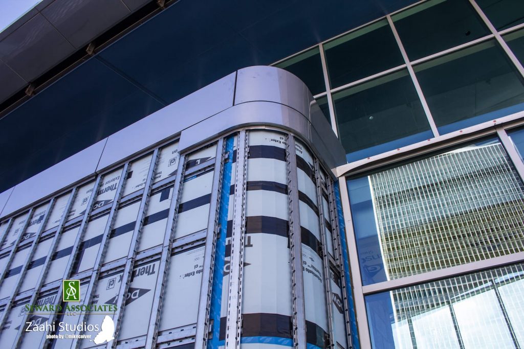 The Julia M. Carson (IndyGo) Transit Center - Knight Wall Systems