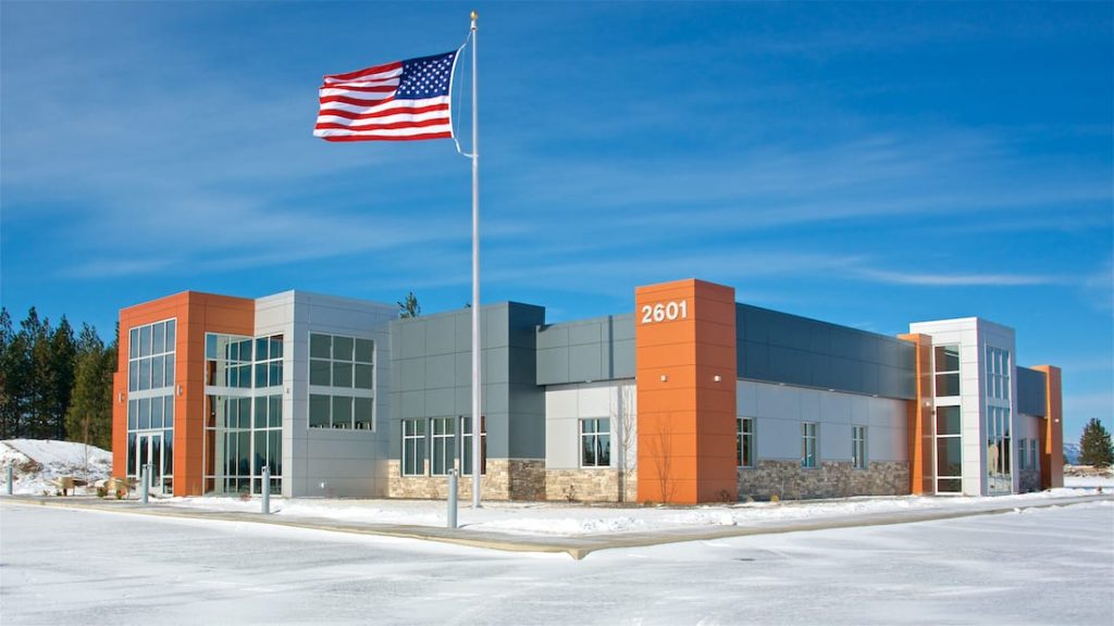 Knight Construction & Supply Headquarters - Knight Wall Systems