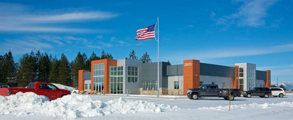 Knight Construction & Supply Headquarters - Knight Wall Systems