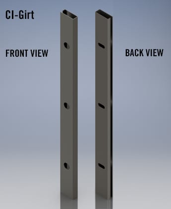 Knight CI® System Cladding Attachment - Knight Wall Systems