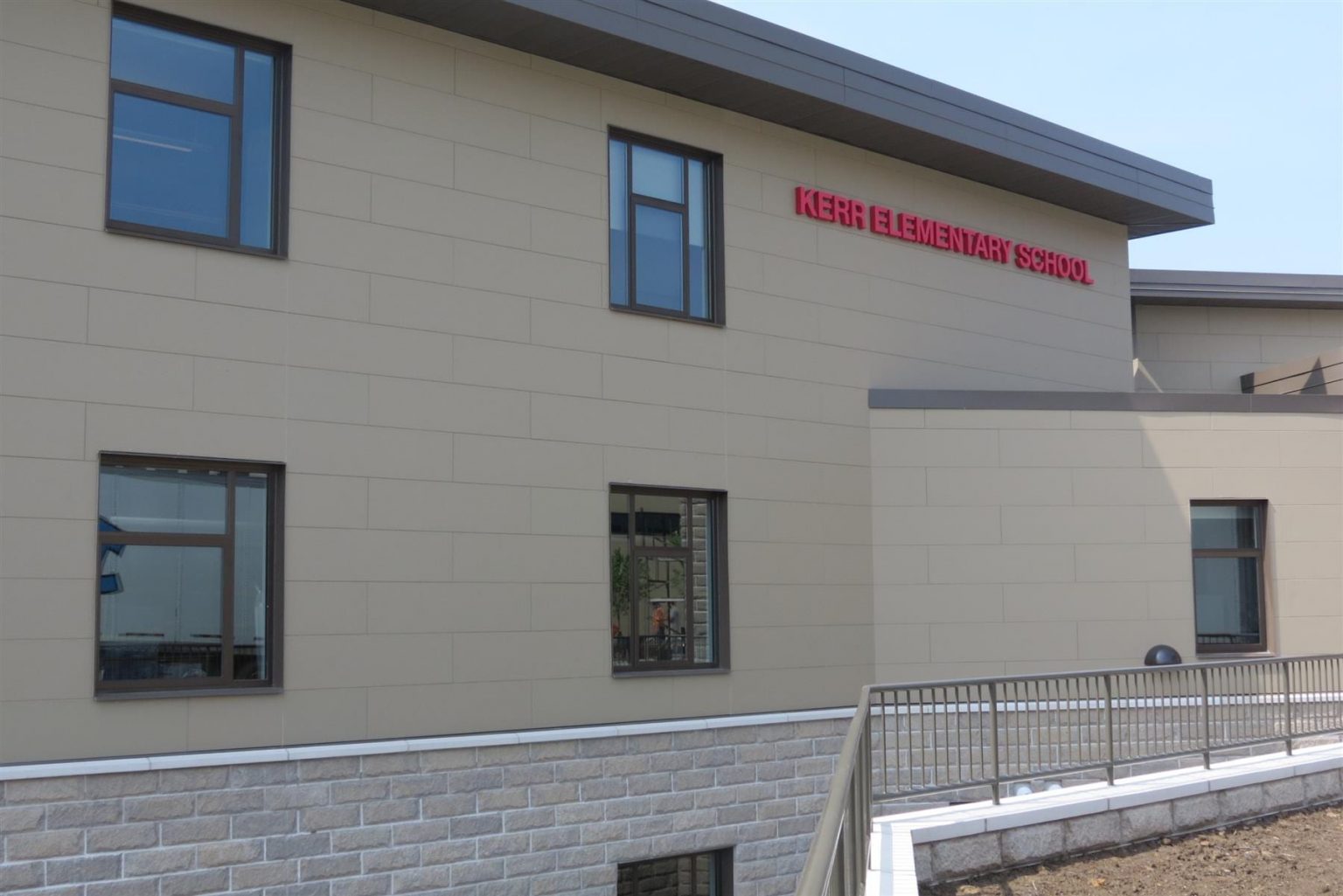 Kerr Elementary School - Knight Wall Systems