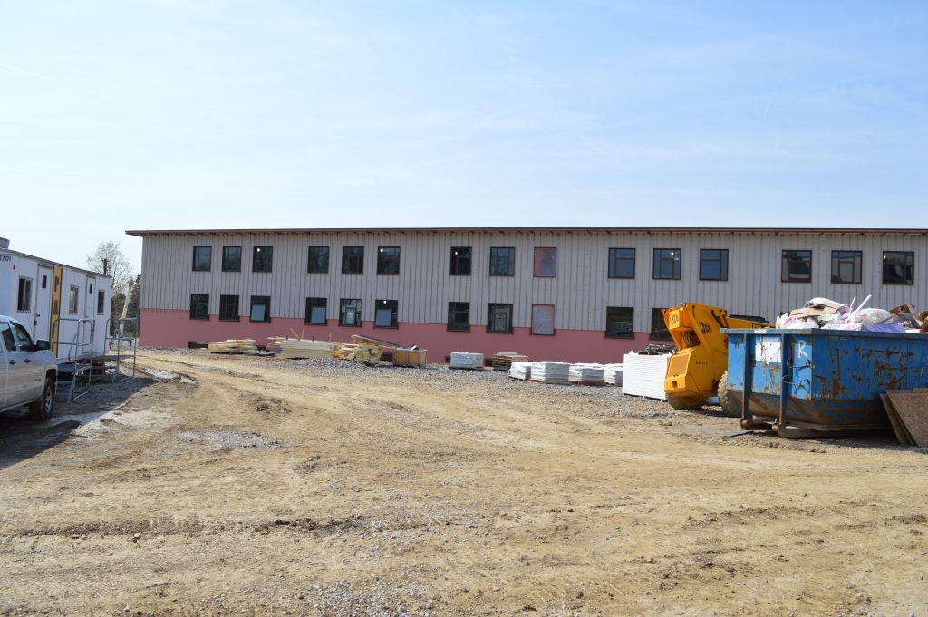 Kerr Elementary School - Knight Wall Systems