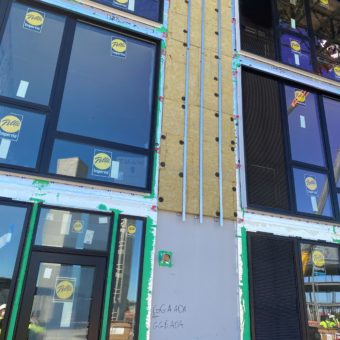 Triangle Square - Knight Wall Systems