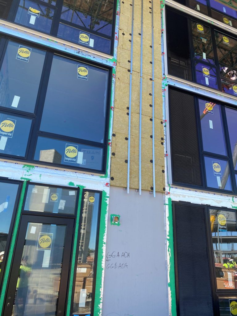 Triangle Square - Knight Wall Systems