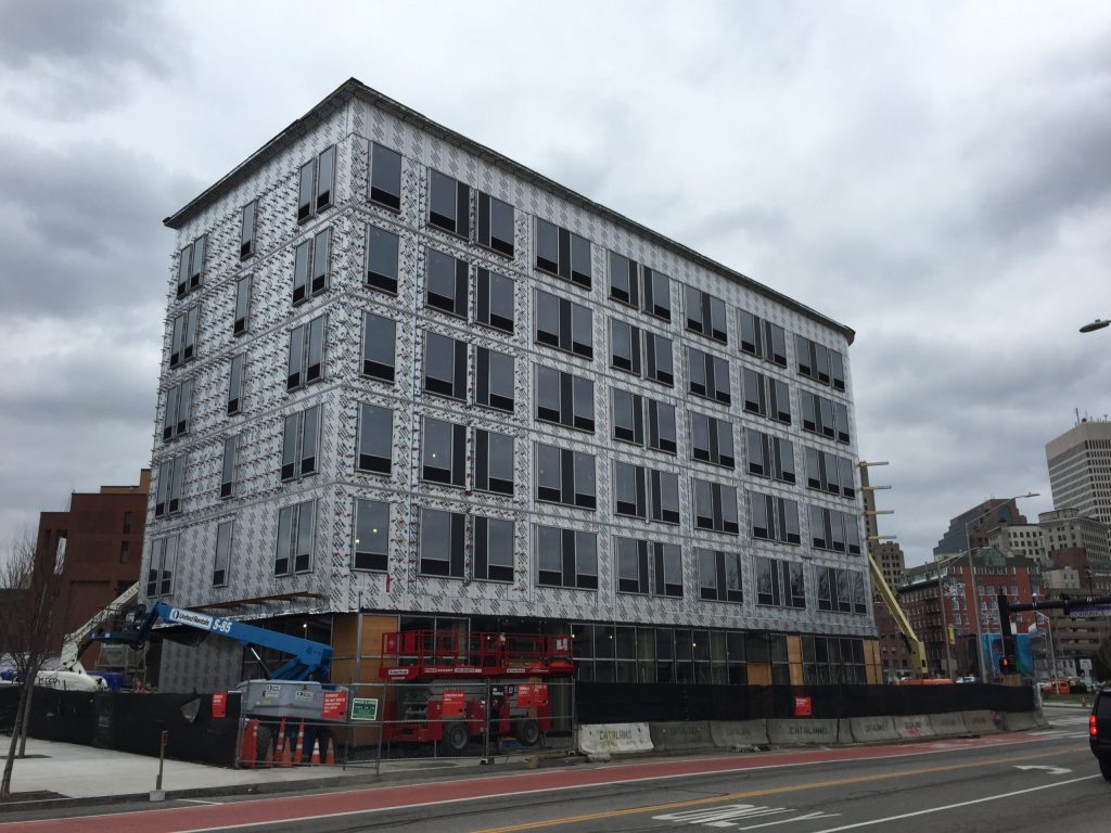 Aloft Hotel – Providence - Knight Wall Systems