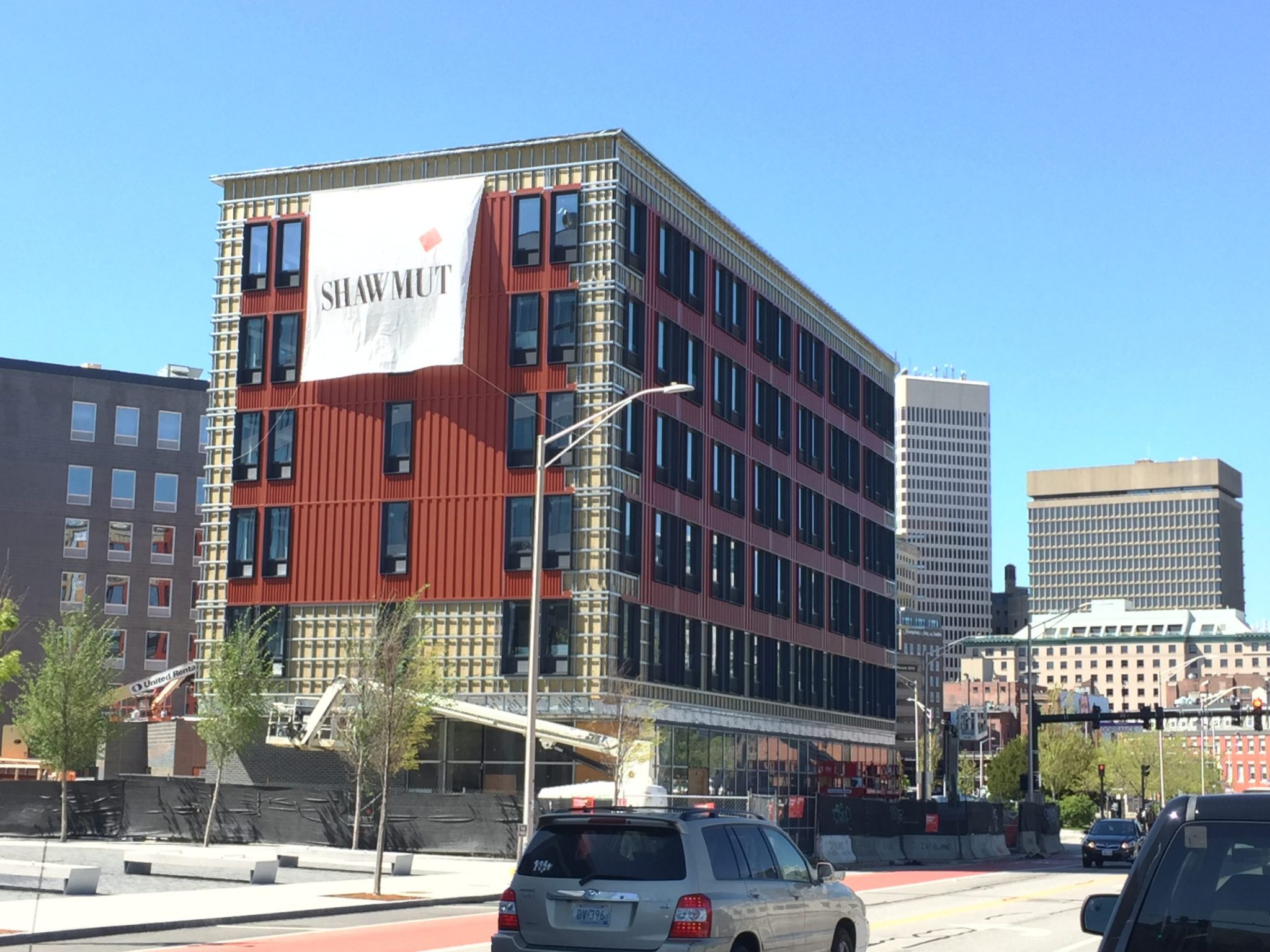 Aloft Hotel – Providence - Knight Wall Systems