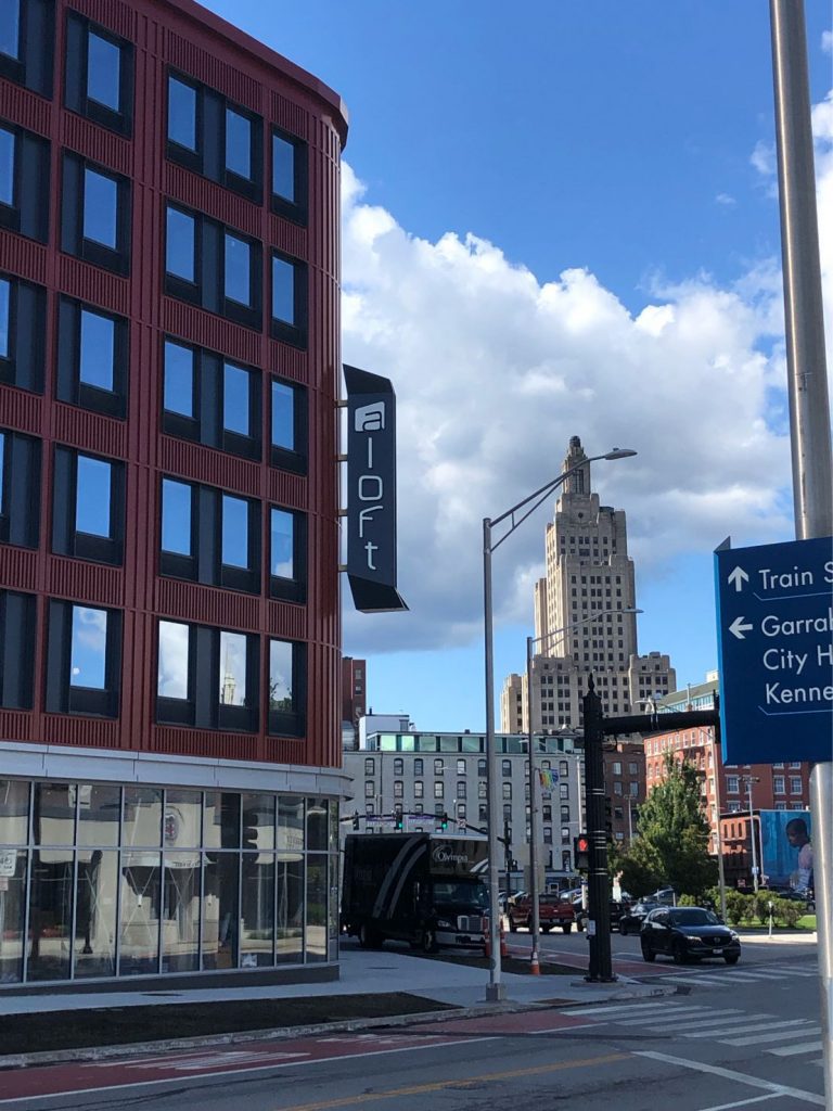 Aloft Hotel – Providence - Knight Wall Systems