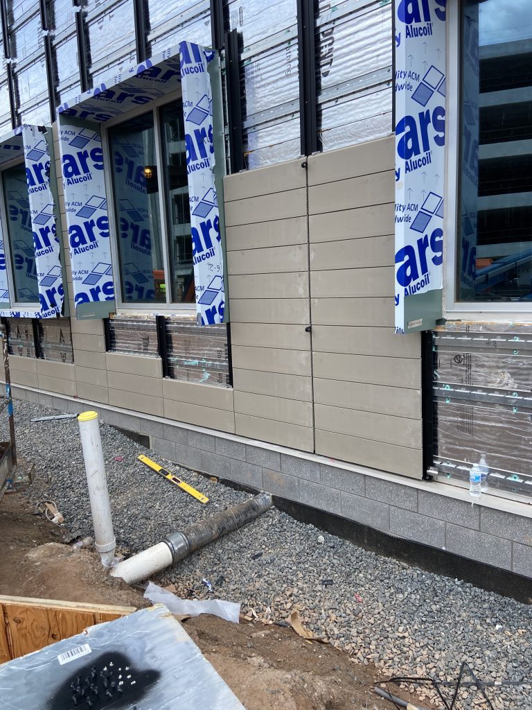 Using Terra Cotta with Knight Wall Systems - Knight Wall Systems