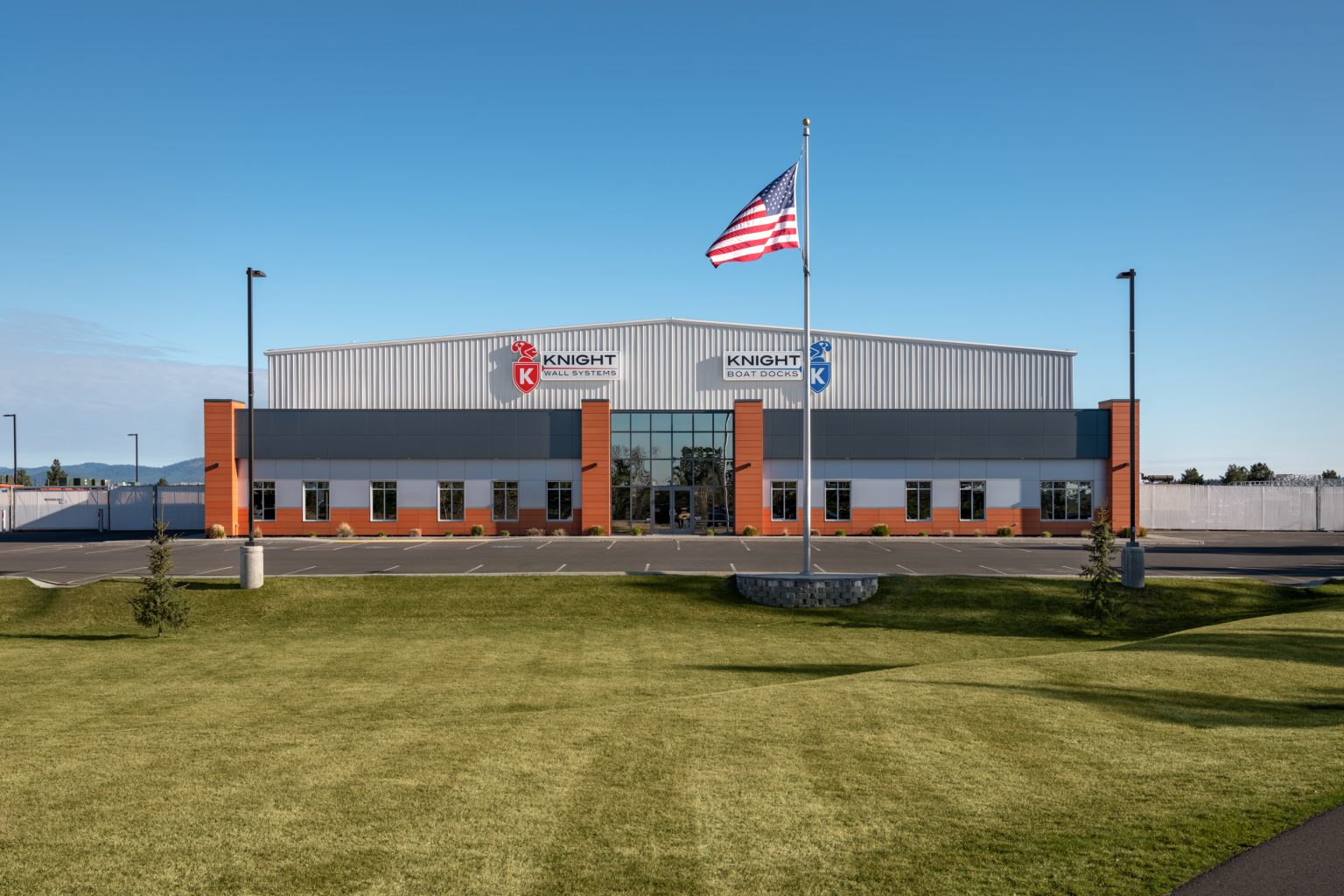 Who We Are - About Knight Wall Systems