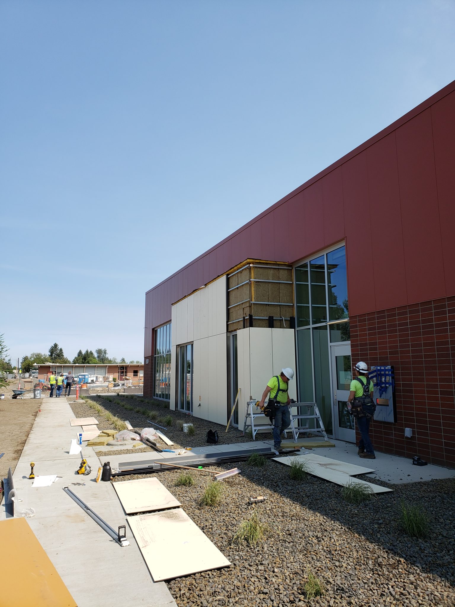 Shaw Middle School - Knight Wall Systems