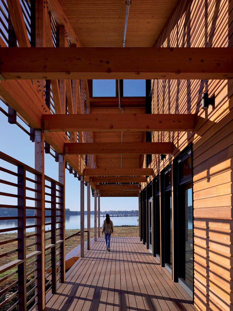 Semans-Griswold Environmental Hall, Washington College - Knight Wall ...