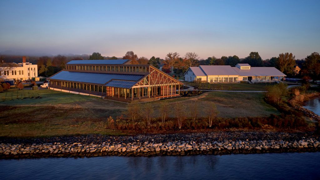 Semans-Griswold Environmental Hall, Washington College - Knight Wall ...