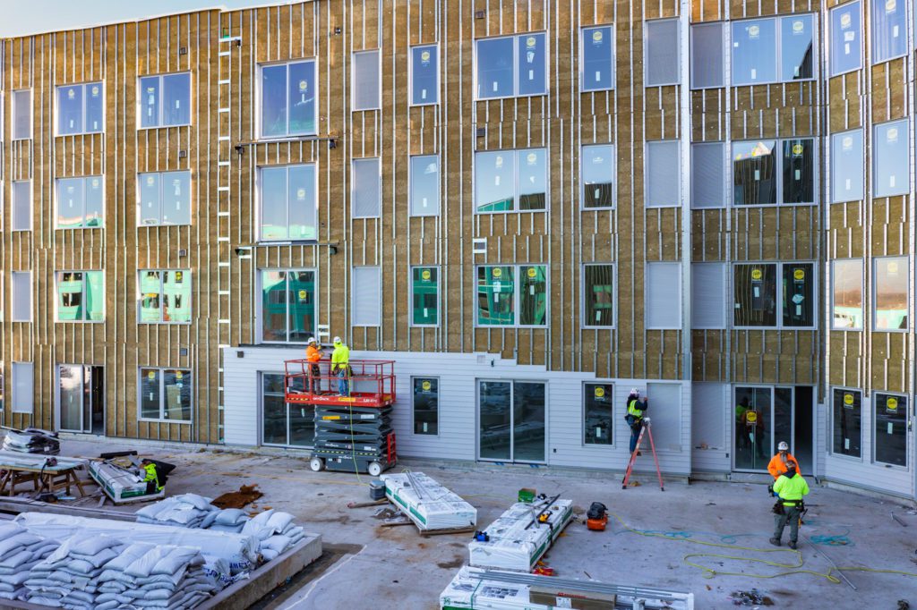 District 1860 - Knight Wall Systems