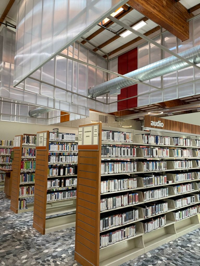 Scotts Valley Library - Knight Wall Systems