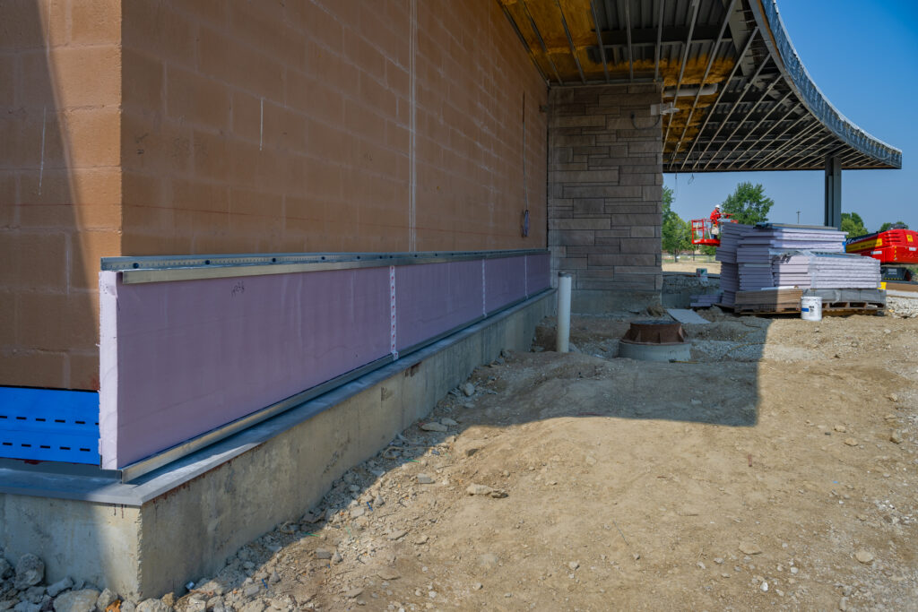 Woodbridge Police Department Building - Knight Wall Systems