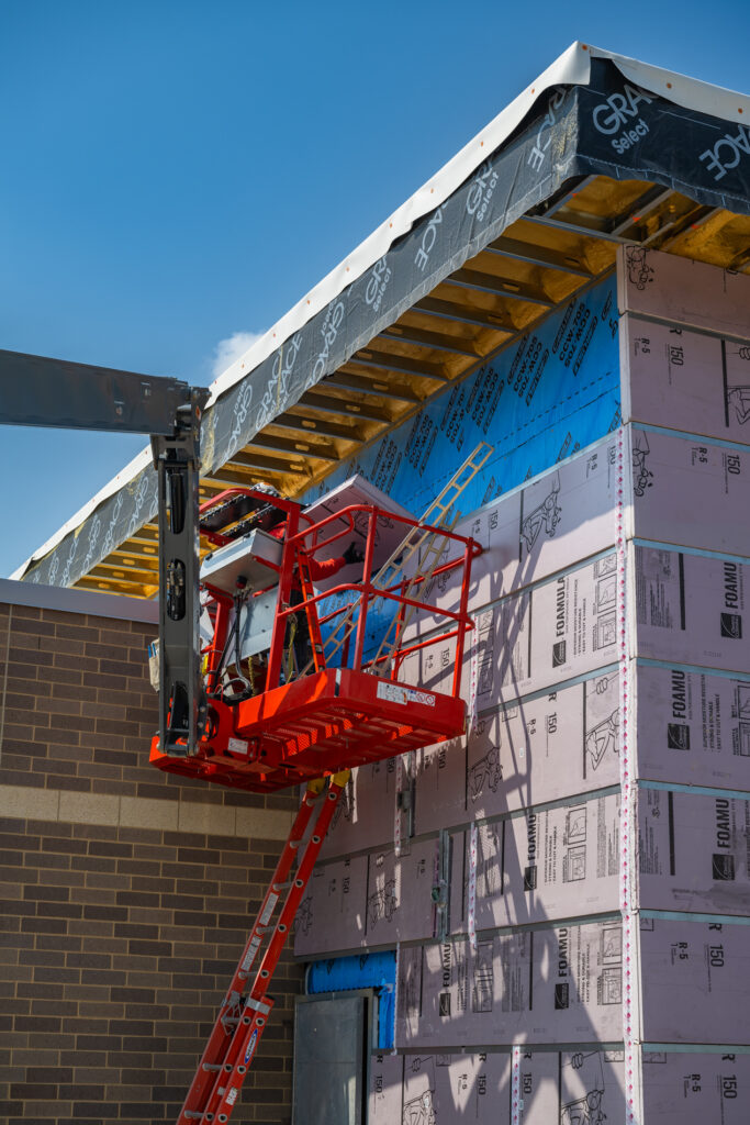 Woodbridge Police Department Building - Knight Wall Systems