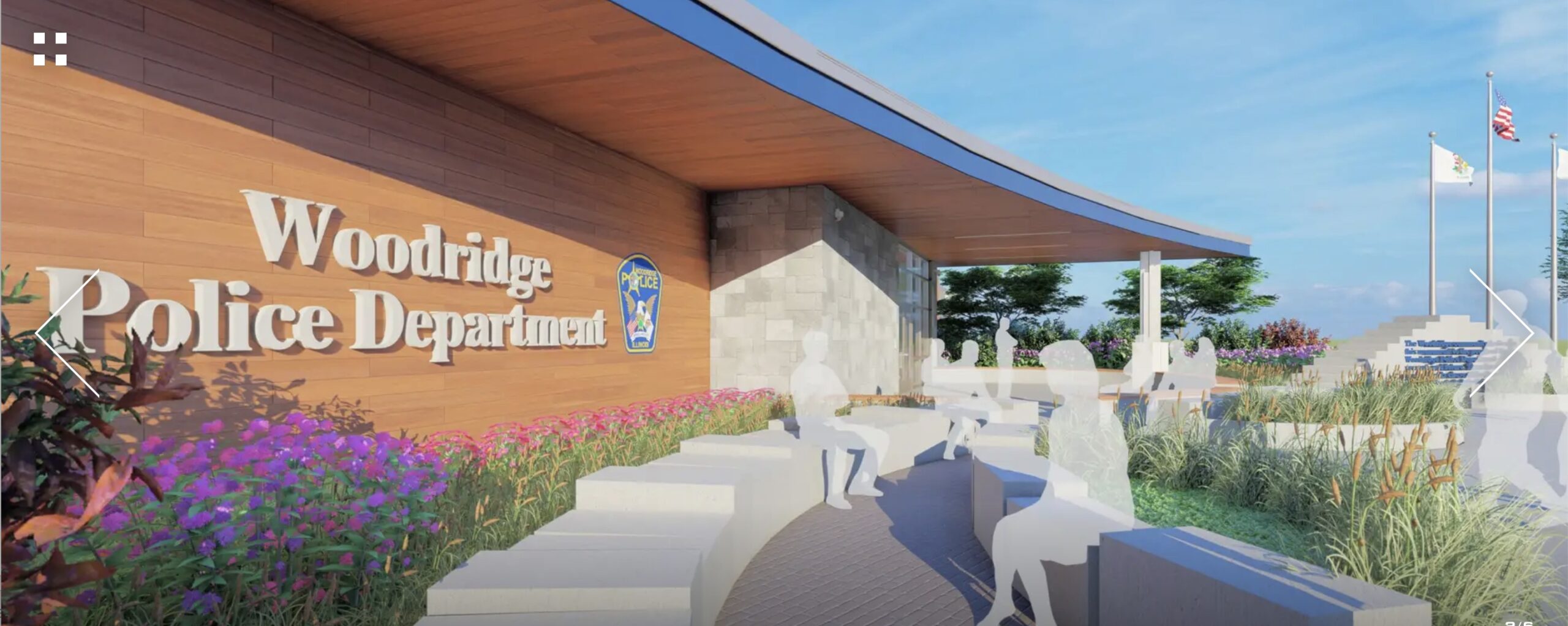 Woodbridge Police Department Building - Knight Wall Systems