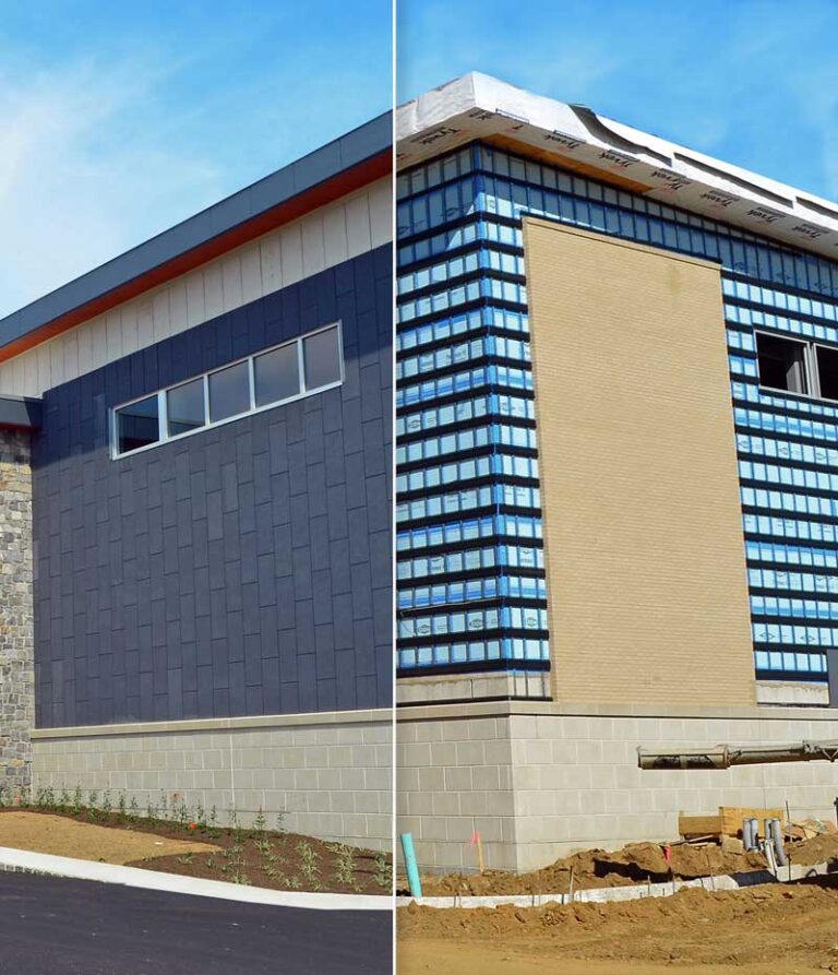 Rainscreen Attachment Systems - Knight Wall Systems