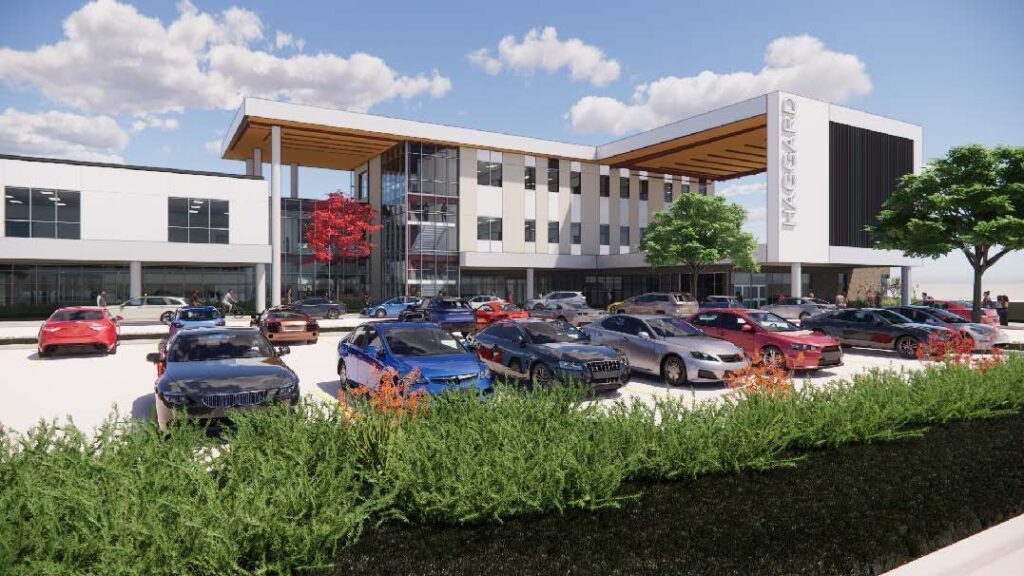 Haggard Middle School - Knight Wall Systems